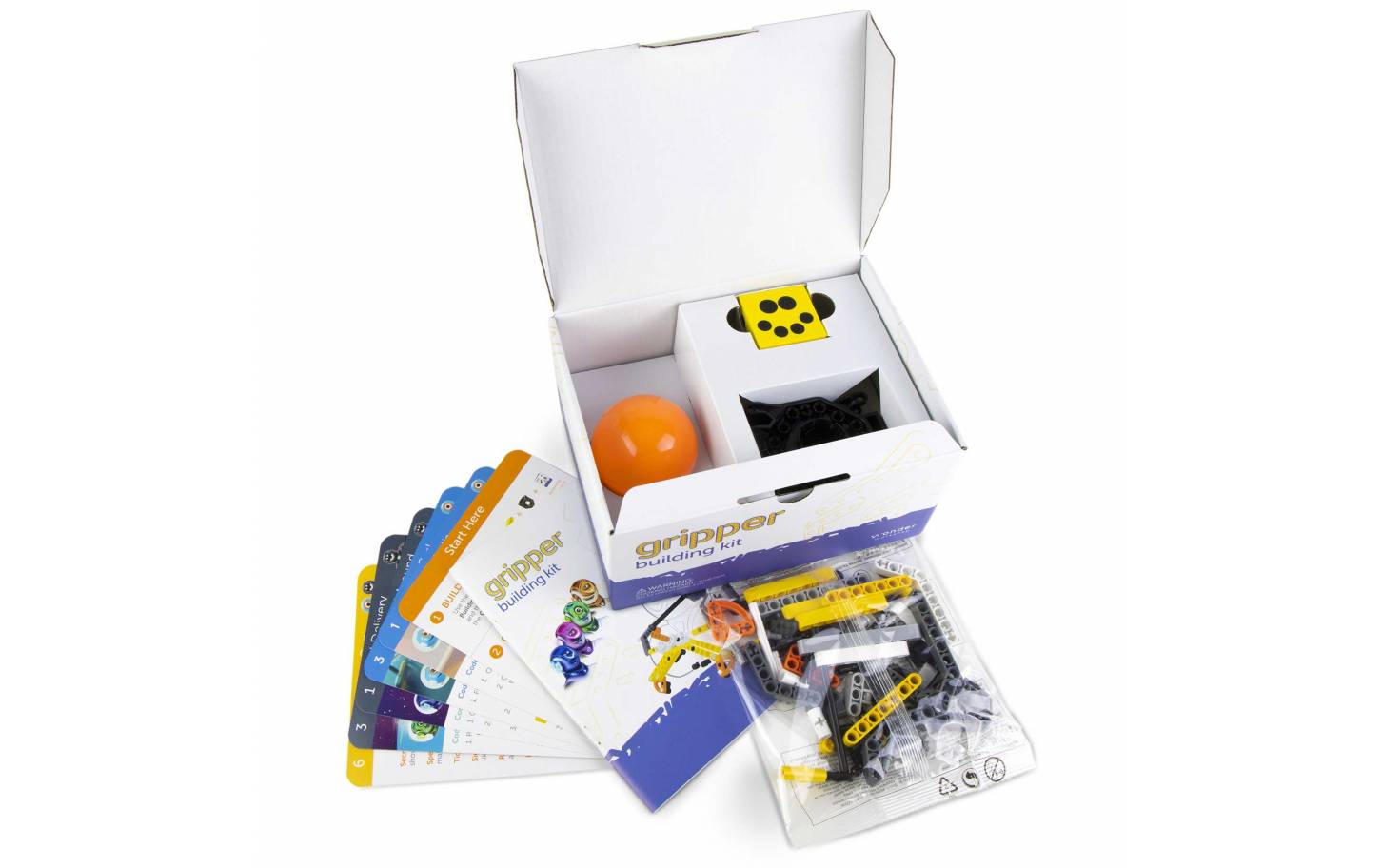 Gripper Building Kit for Dash | Wonder Workshop