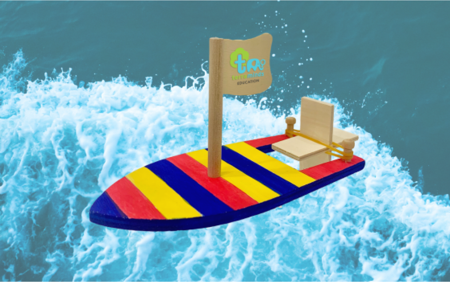 Terra Minds - Elastic Propeller Speed Boat (1.5h)